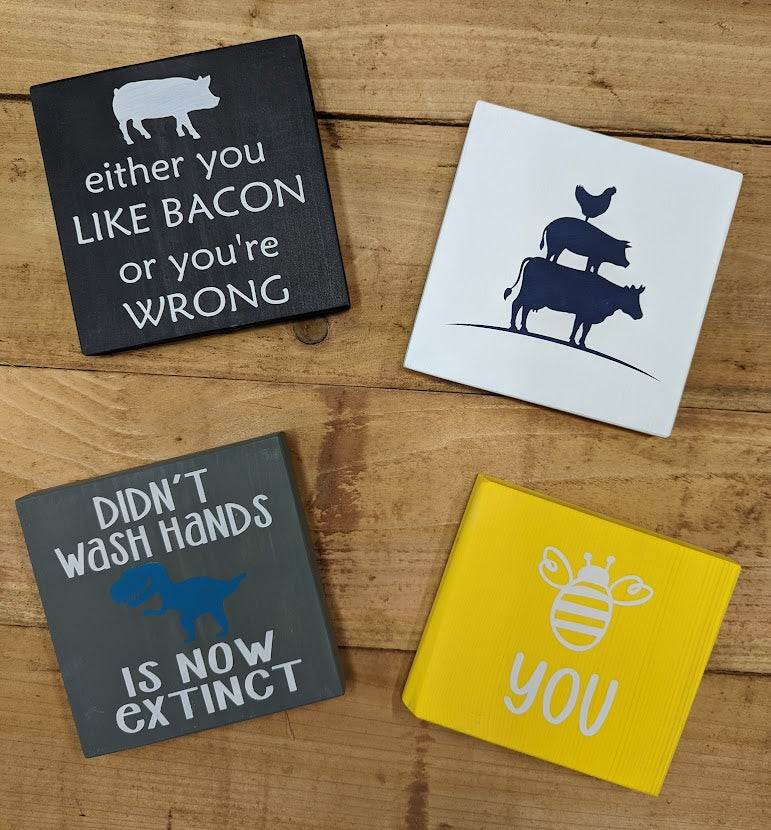 6x6 sign – SpottedHenDIY